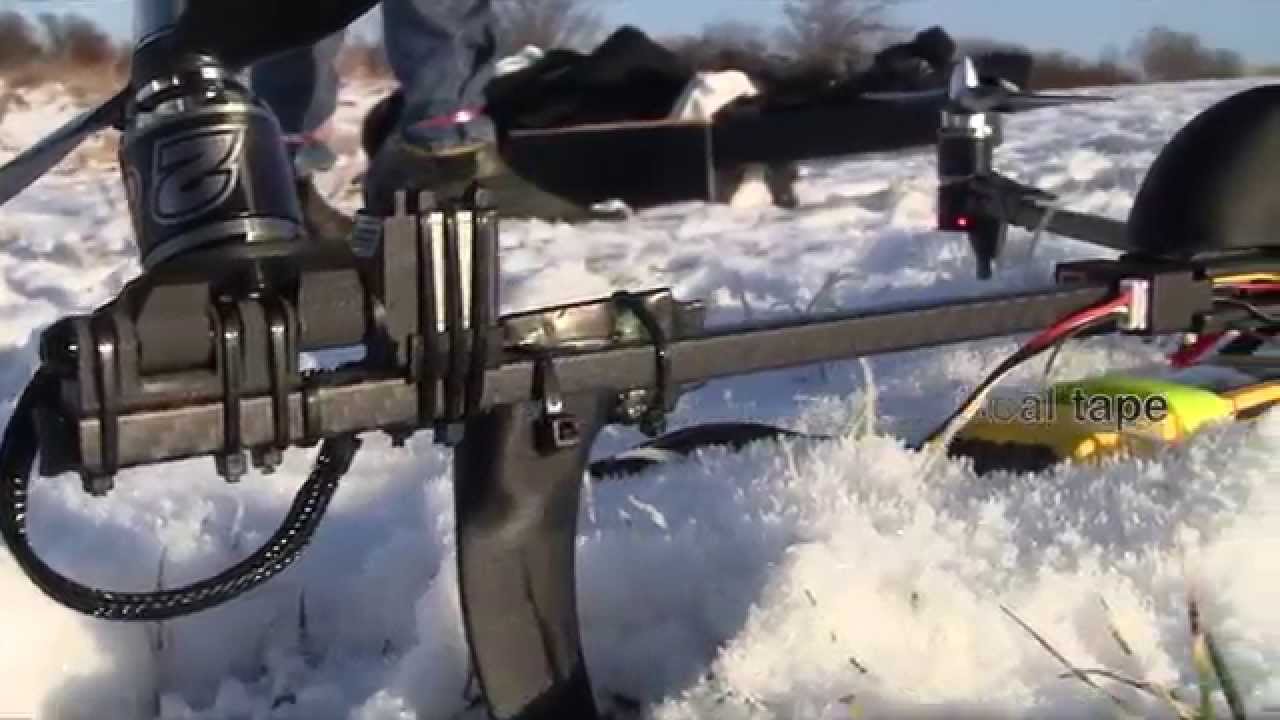 RCExplorer Tricopter V3 - Winter Edition - YouTube