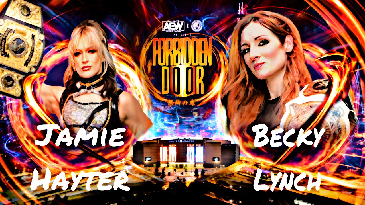 Jamie Hayter vs Becky Lynch - YouTube