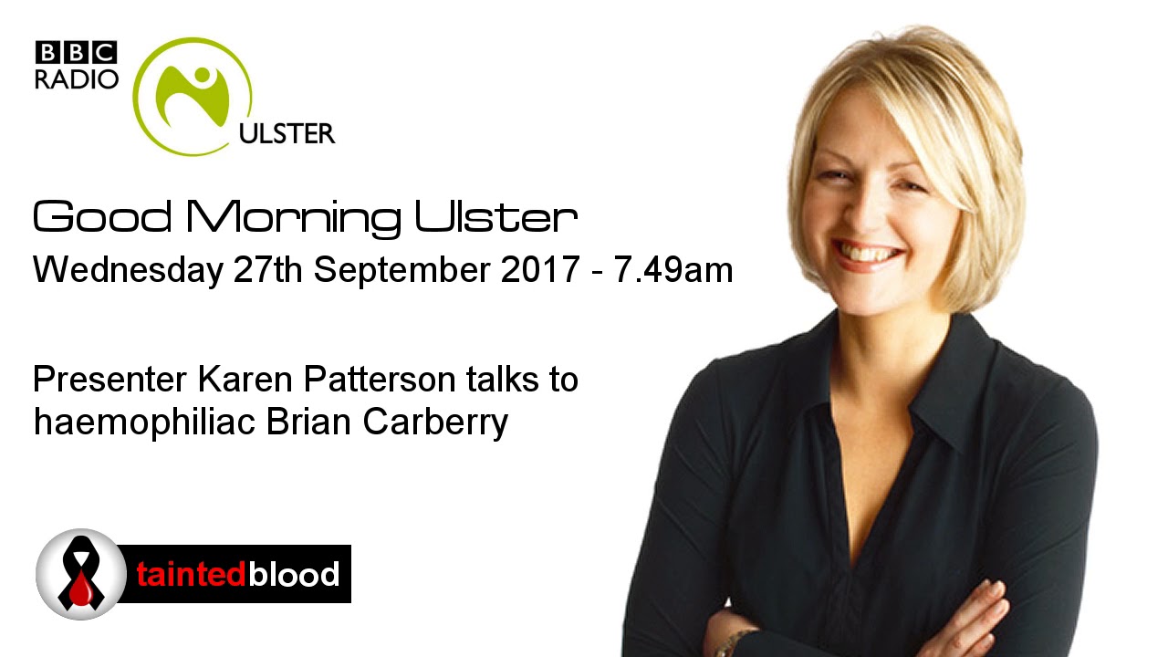 BBC Radio Ulster : 27th September 2017 - Brian Carberry & Karen ...