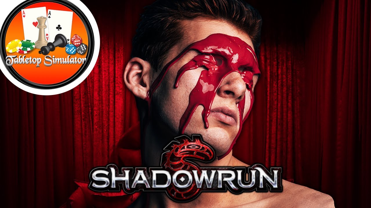 Demon Core Club | Shadowrun RPG Map (Tabletop Simulator Workshop) - YouTube