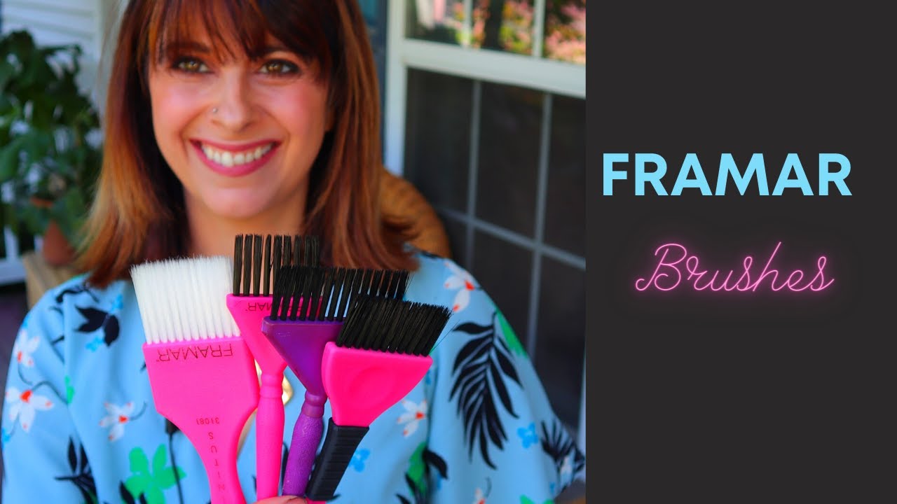 Framar Balayage Brush Review. How I use each brush. Hairstylist's ...