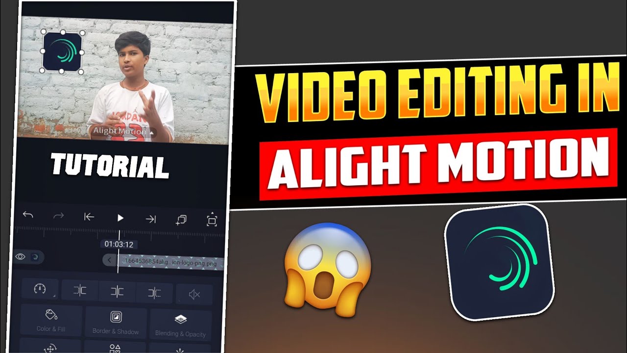 Alight Motion Editing || Alight Motion Shake Effect || Video Editing ...