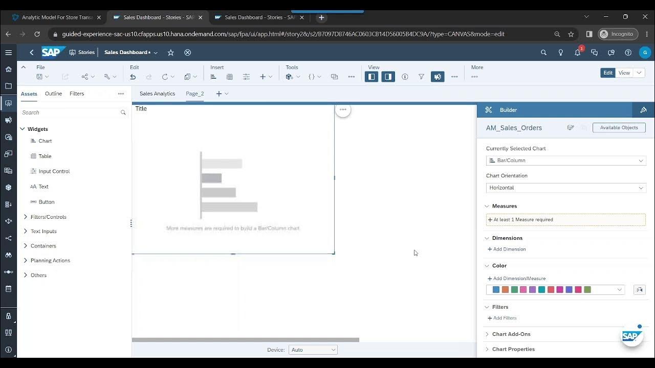 SAP Analytics Cloud | Can we add multiple models from datasphere to ...