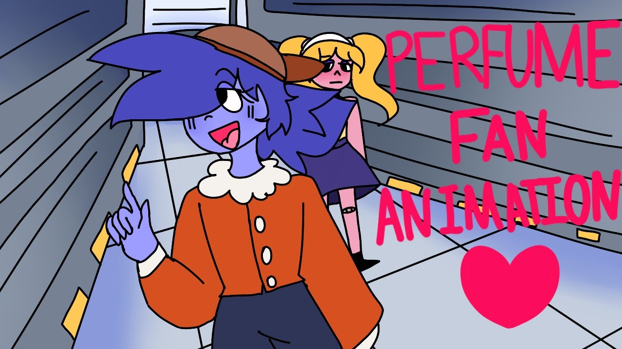 PERFUME! Possibly in Michigan Fan Animation - YouTube