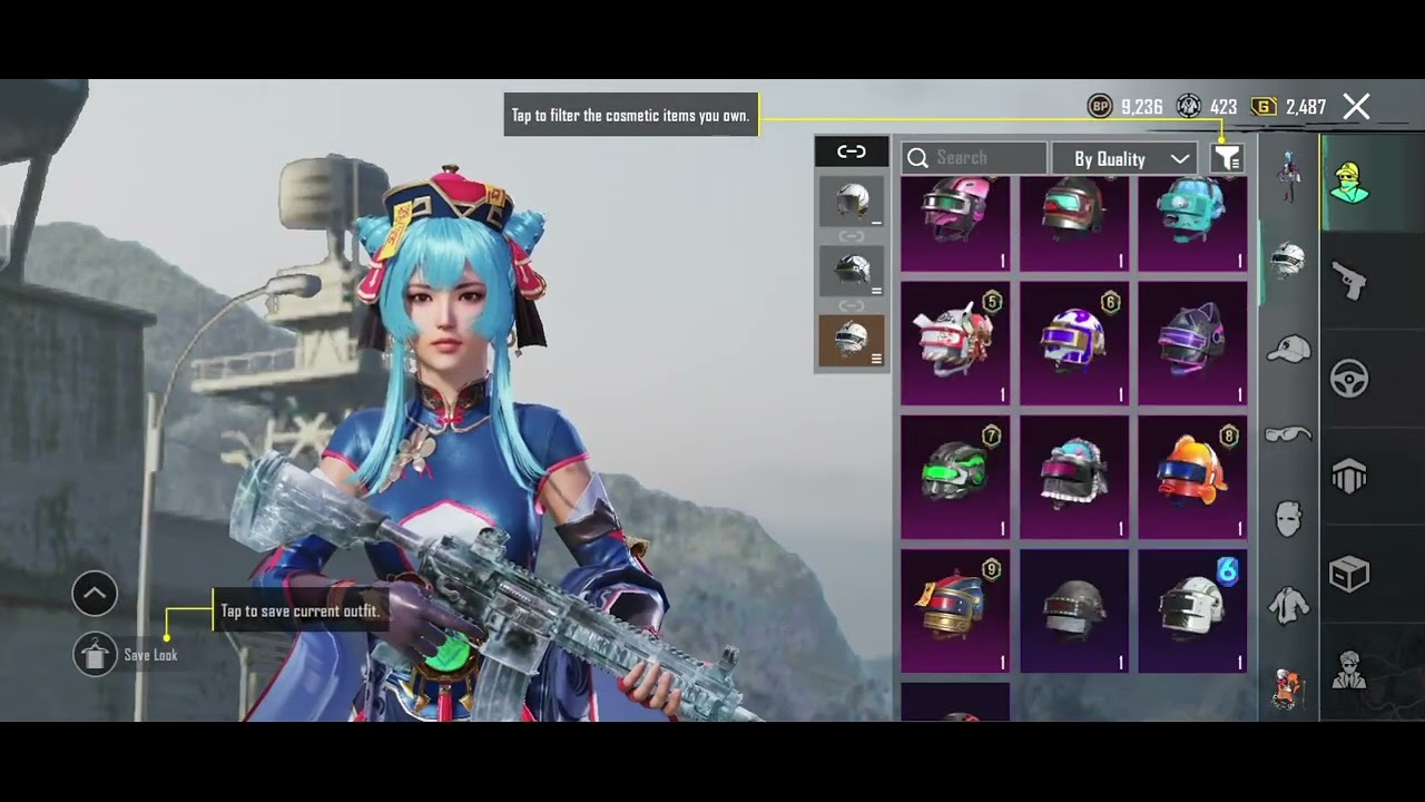 Glaciar M416 LV 5 + AKM LV-4+M762 LV-3+Ump-45 Full Max + SMG full max - YouTube