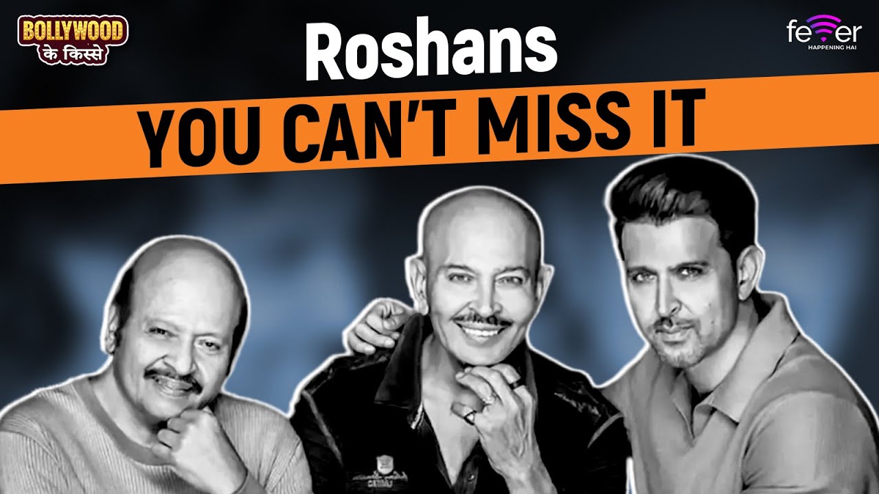 The Roshans | Rakesh Roshan, Rajesh Roshan, Hrithik Roshan | Netflix ...