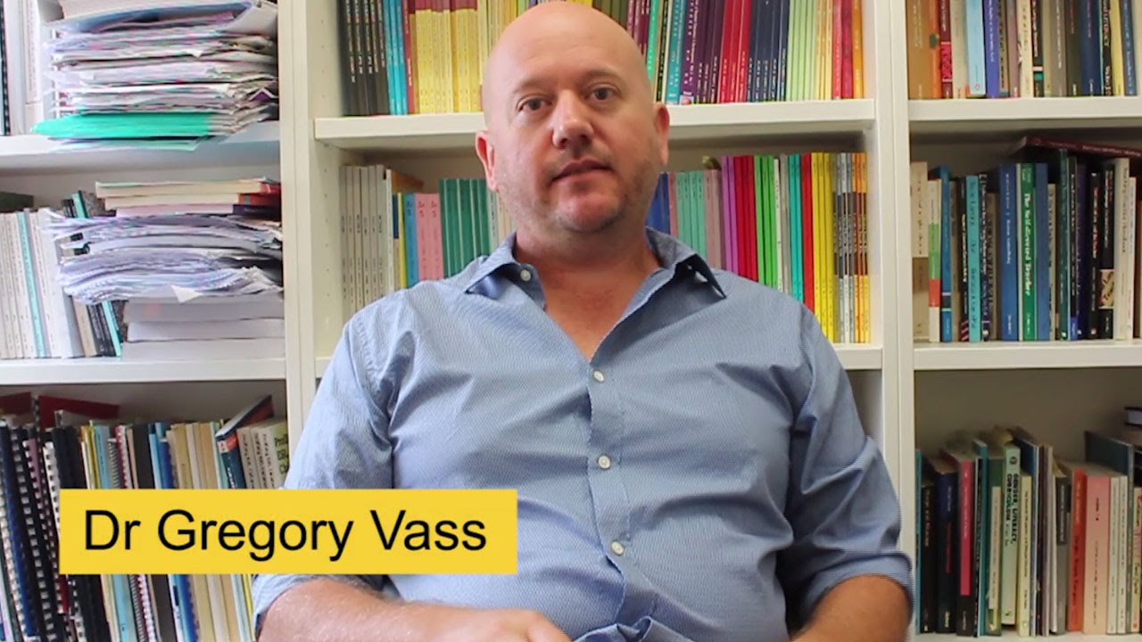 Dr Greg Vass, Educational Policy & Leadership, School of Education ...