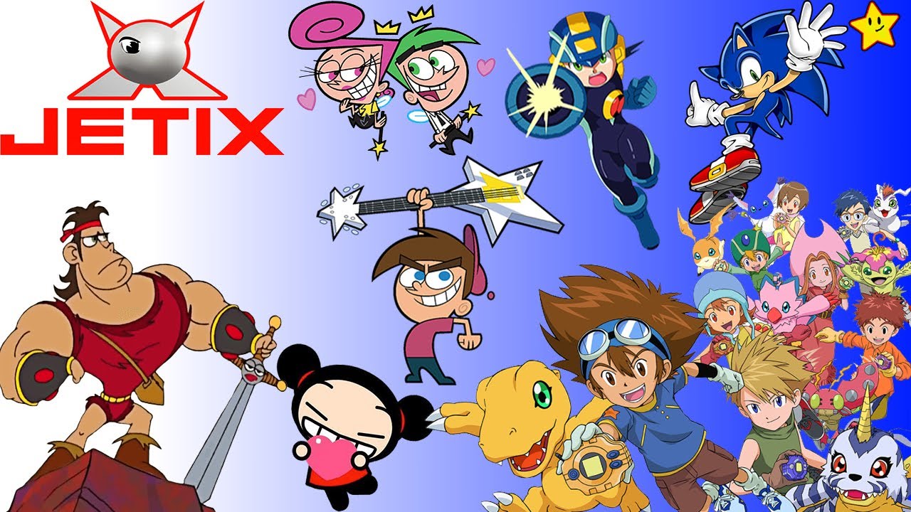 Las grandes series de Jetix (la viste?) - YouTube