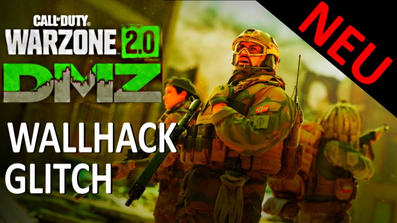 Wallhack Glitch *gepatcht* | Call of Duty Modern Warfare 2 DMZ Wallhack ...