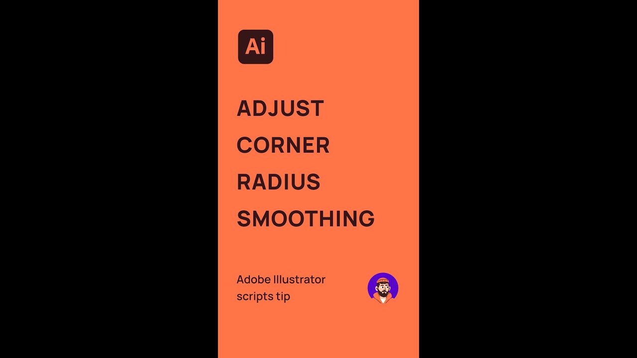 How to make a smooth squircle in Illustrator (Free Script) - YouTube