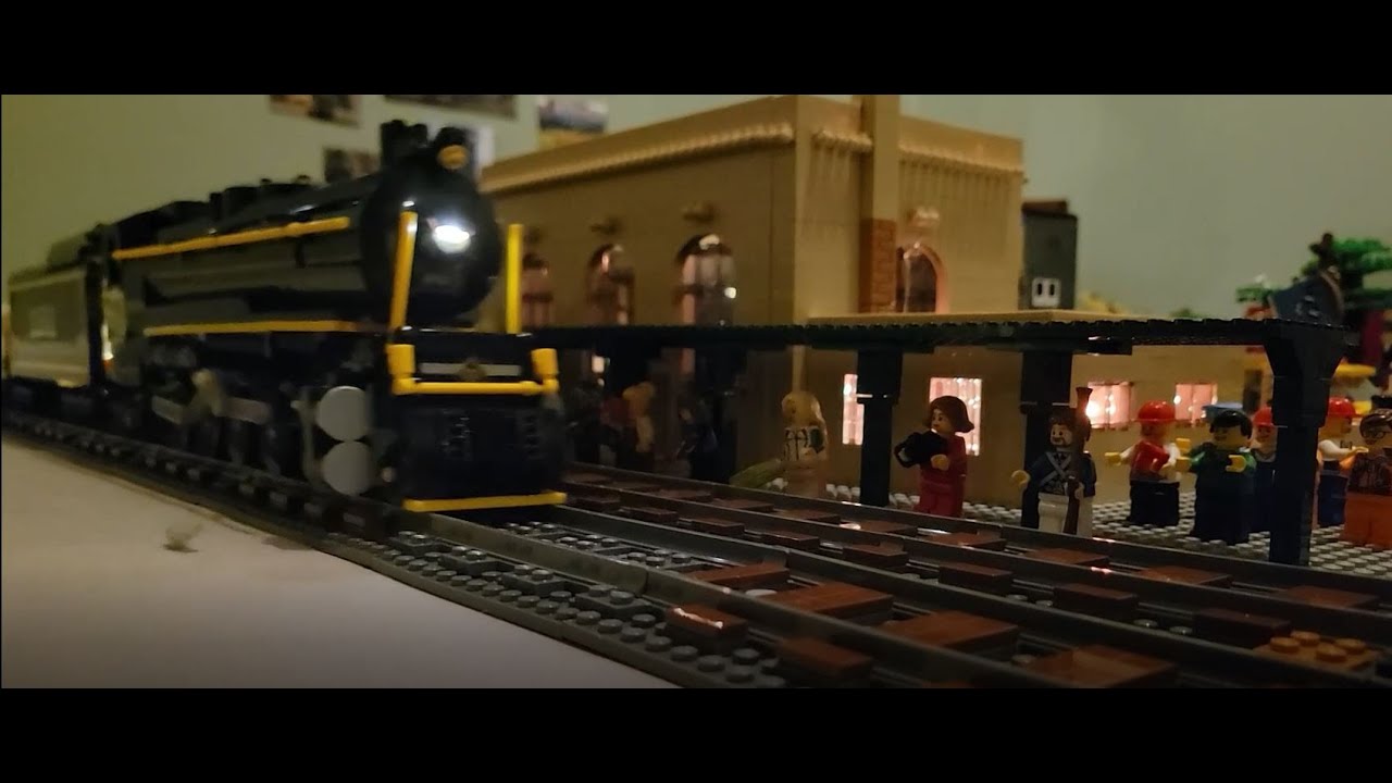 Lego Reading Railroad T1 - 2102 - YouTube