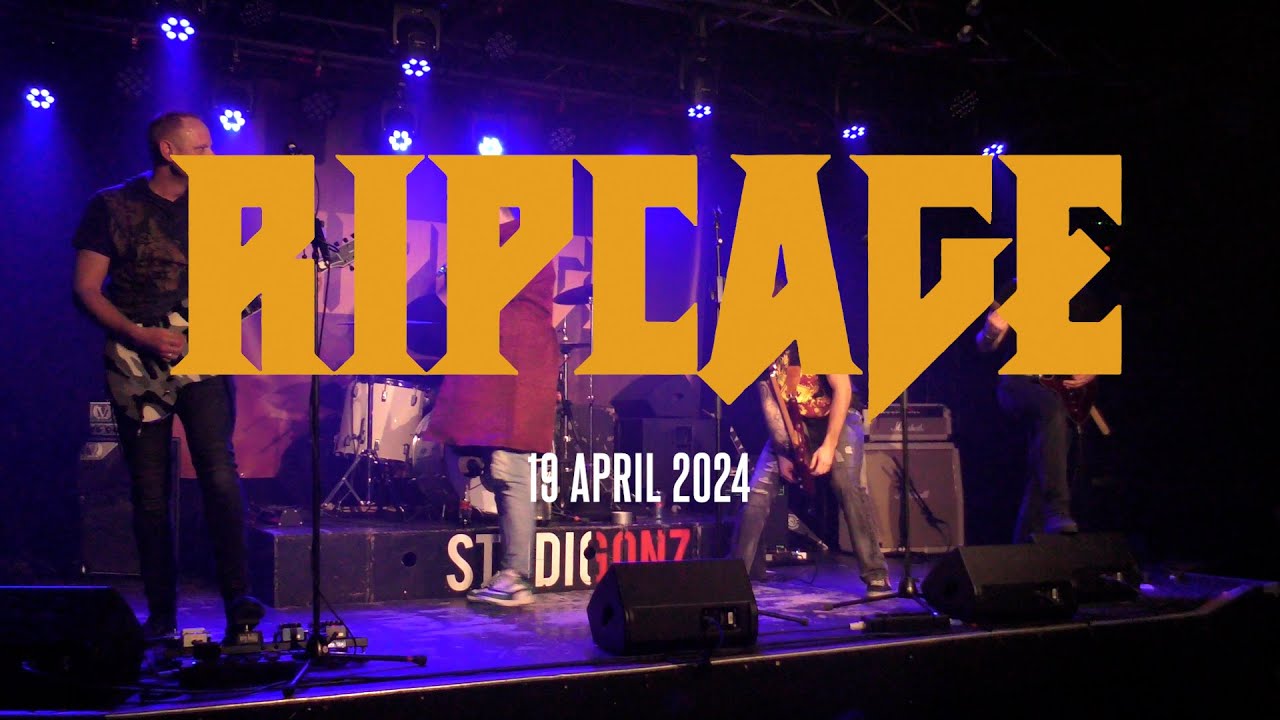 Ripcage - No Shame - StudioGonz - 19 april 2024 - YouTube