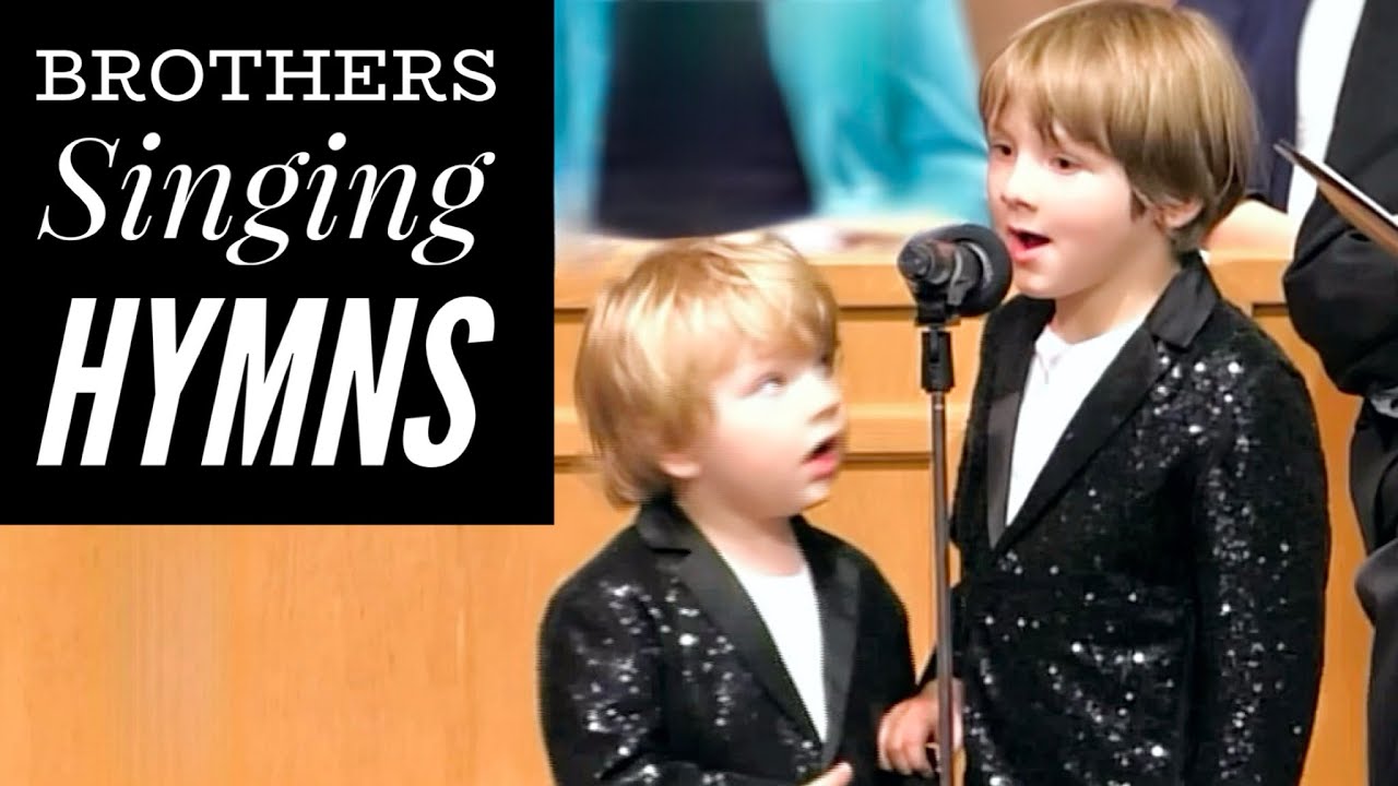 Brothers Singing Hymns - Live Hymn Sing! - YouTube