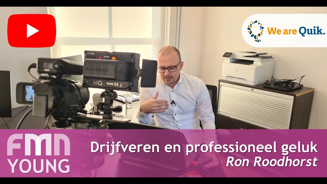 FMN Young webinar: Drijfveren en professioneel geluk | Ron Roodhorst ...