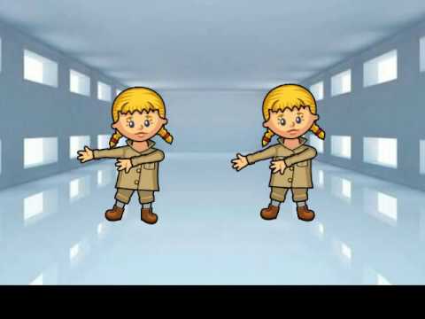 Macarena Animation - Drawing cartoons 2 - YouTube