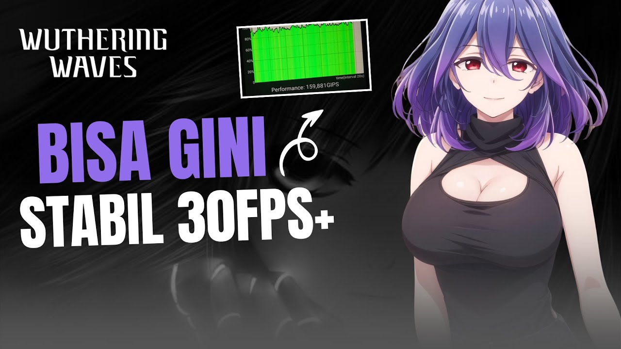 FPS STABIL & SMOOTH🔥CARA MENGATASI LAG WUWA ALL DEVICE - YouTube