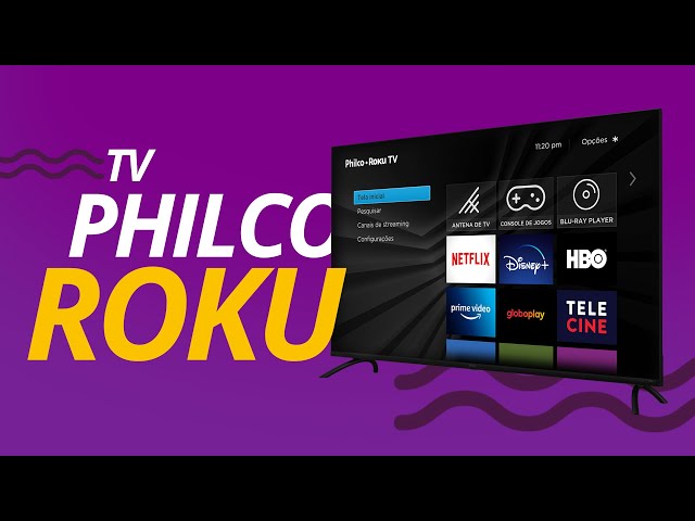 Smart Tv Philco Roku 32 Led Hd Ptv32g70rch, 41% OFF