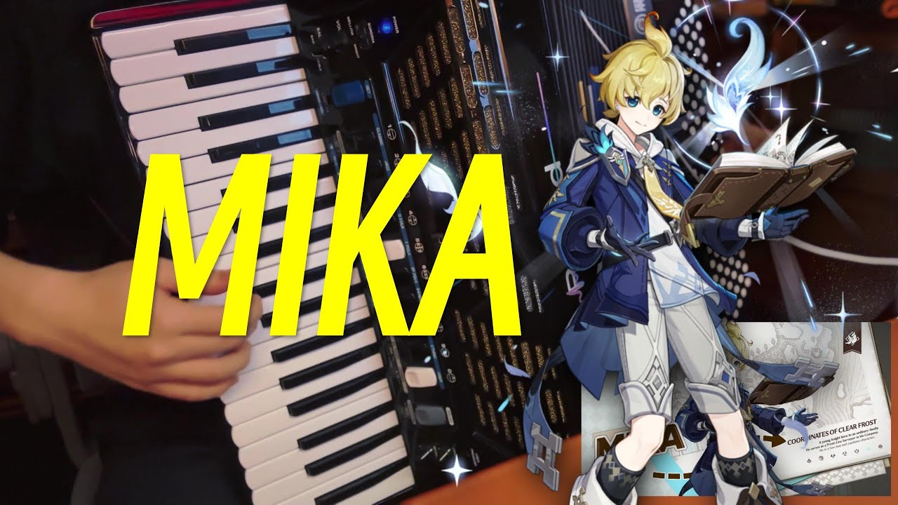 [Accordion]Character Demo - "Mika: Plume of Navigation" | Genshin ...