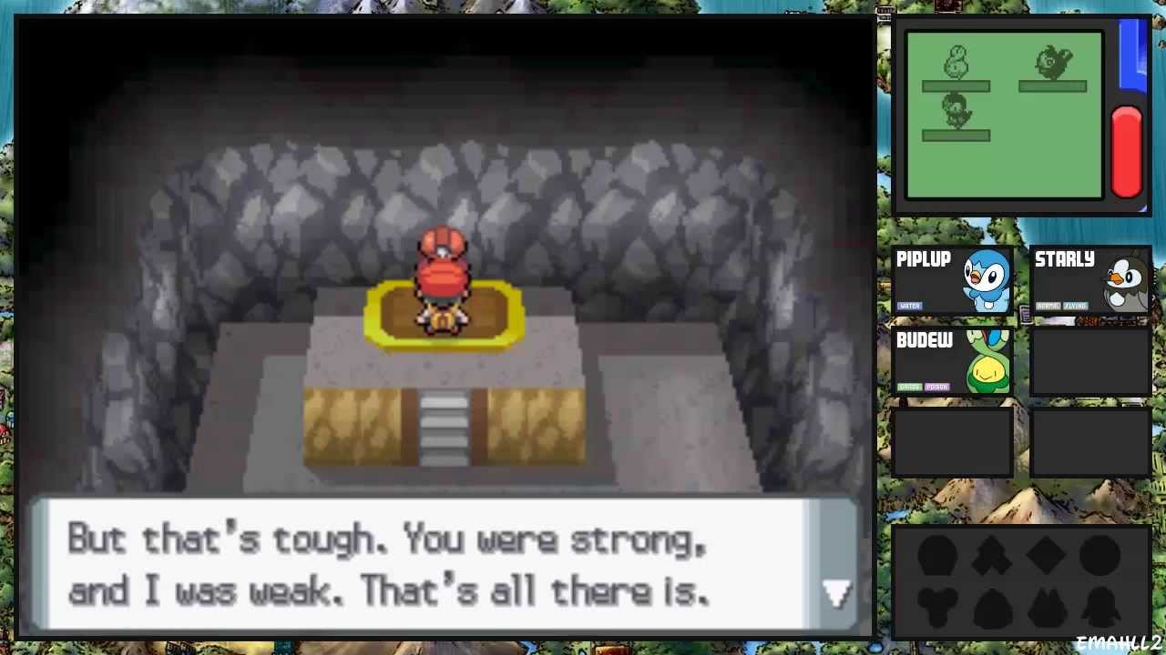 Pokémon Pearl - Gym Leader Roark - YouTube