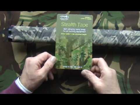CAMOUFLAGE JACK PYKE STEALTH CAMO GUN TAPE. SHOTGUN Pt2 - YouTube