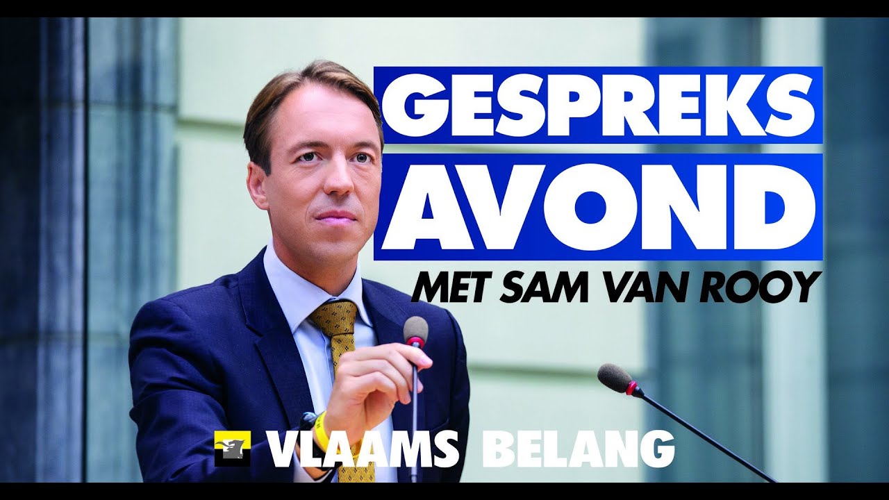 Gespreksavond met Sam van Rooy in Tessenderlo - 17-03-2023 - YouTube