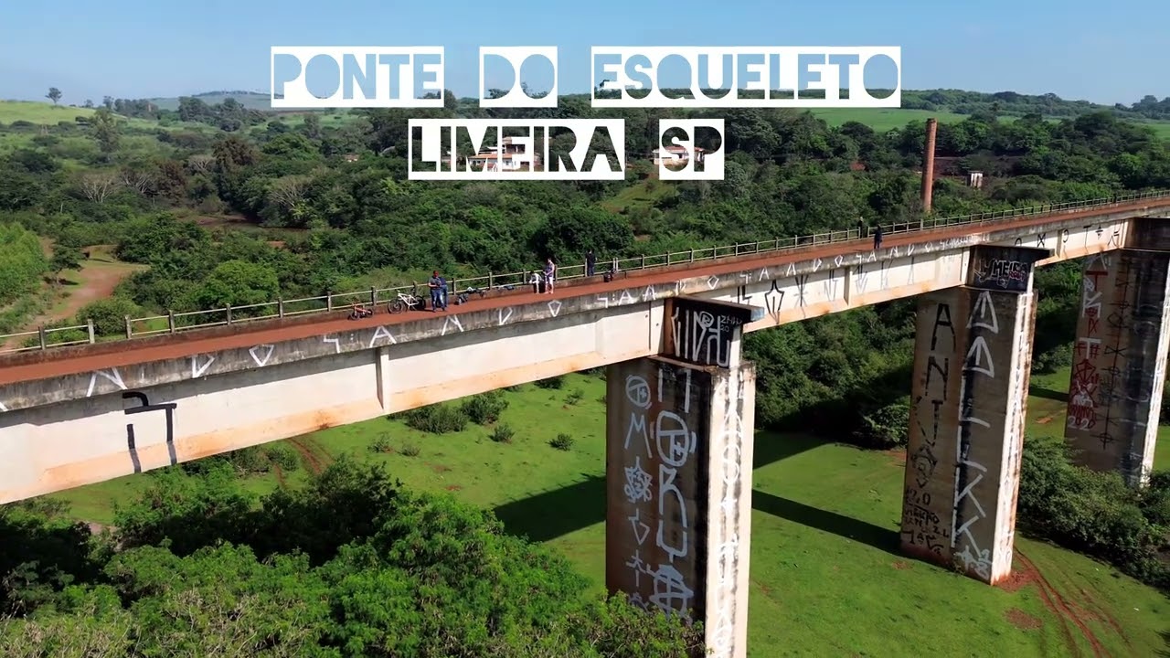 Limeira SP Ponte Do Esqueleto V o Dji Mini 3 YouTube Limeira SP Ponte Do Esqueleto V o Dji Mini 3 YouTube
