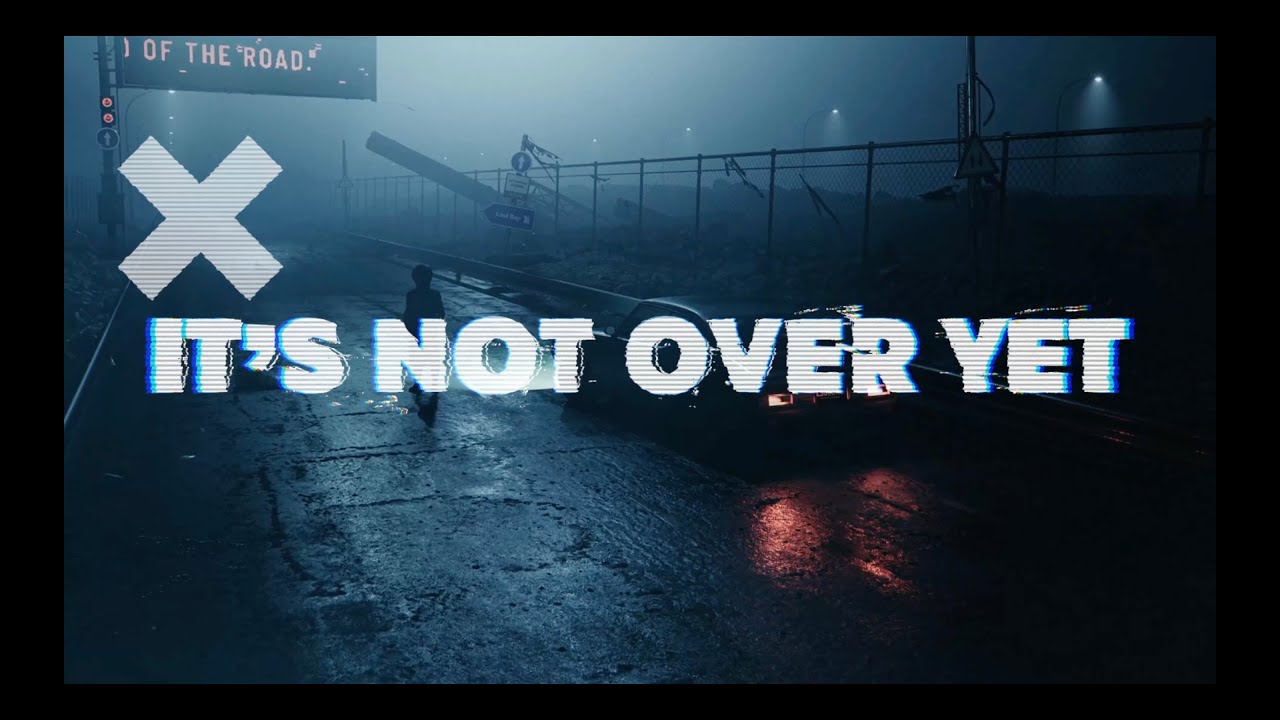 It's Not Over Yet - All Good Things (Official Lyric Video) - YouTube