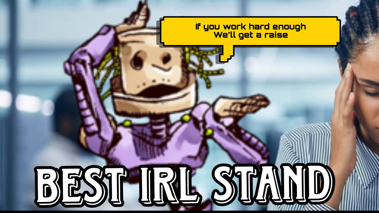 The Realistic BEST Stand To Have IRL - YouTube