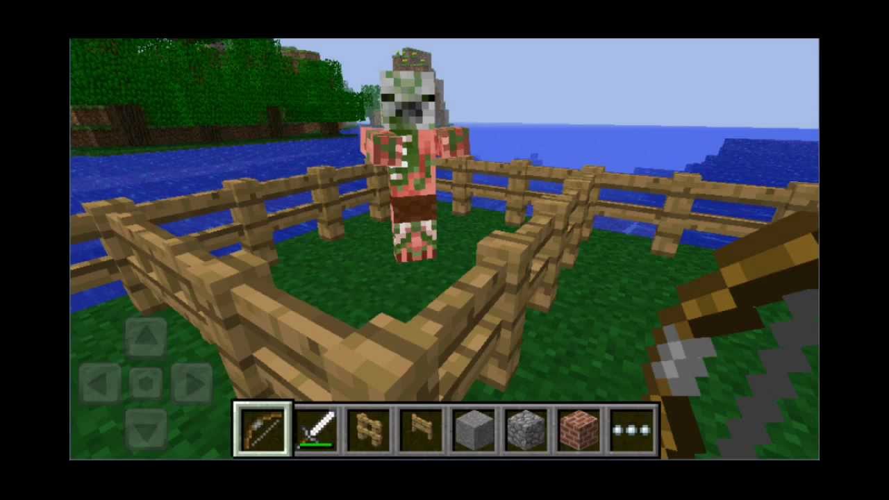 Minecraft PE 0.5.0 Information/Features - YouTube