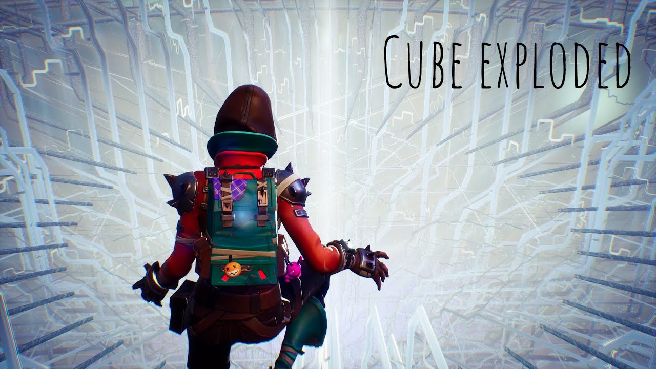Cube exploded - YouTube