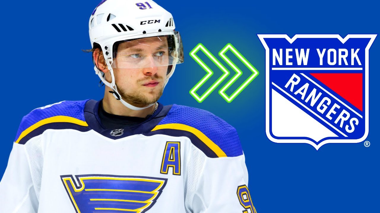 Vladimir Tarasenko is TRADED to the New York Rangers - YouTube