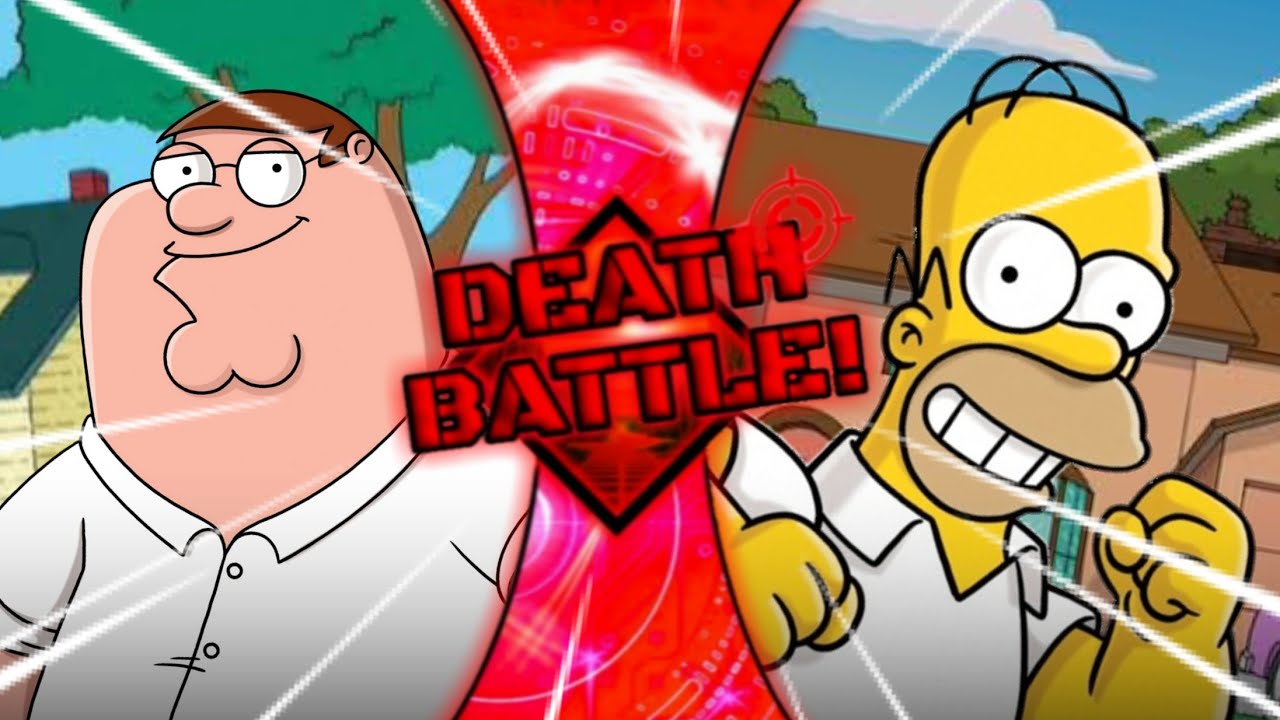 Fan Made Death Battle Trailer: Homer Simpson Vs Peter Griffin (The ...