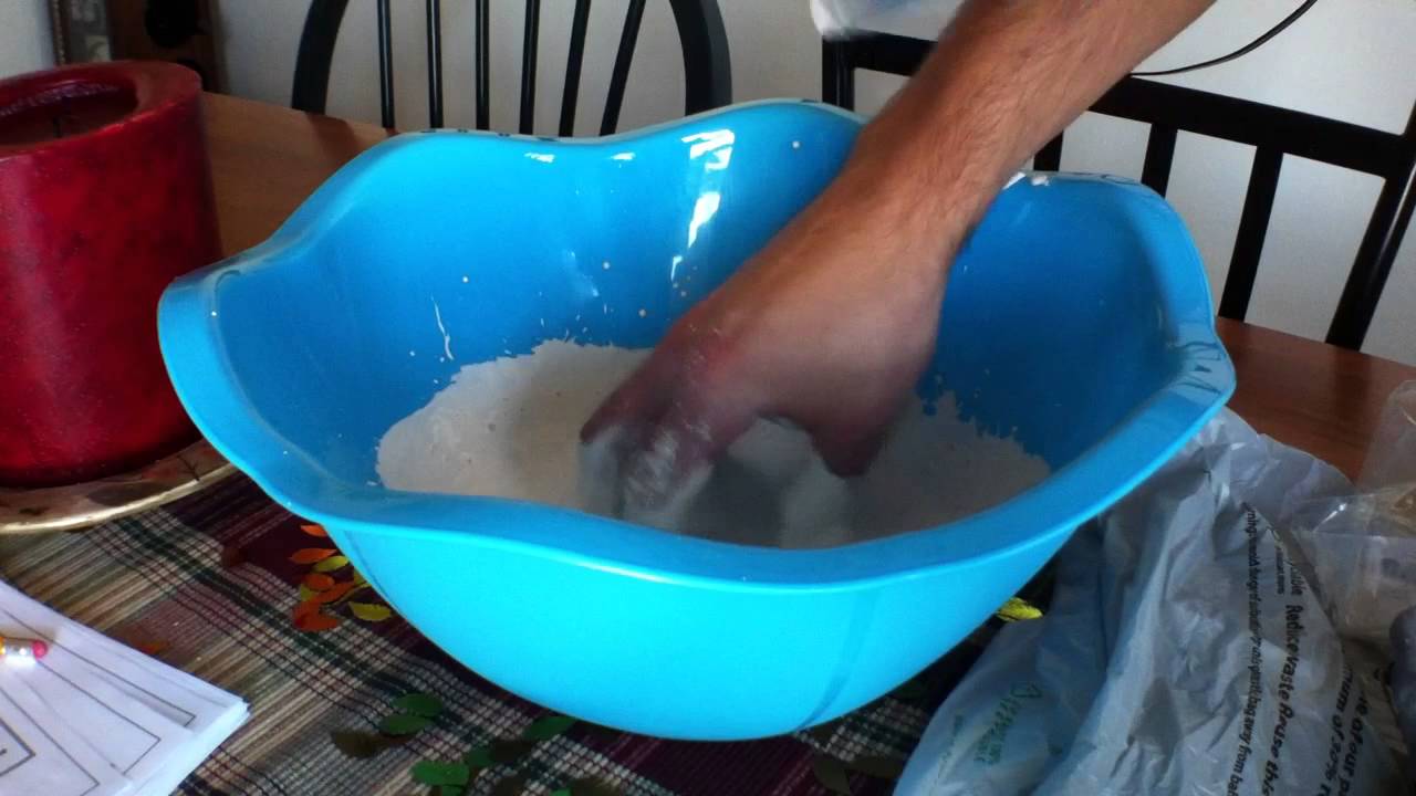 DIY latex prosthetic make up on a budget! - 2: Casting the chin - YouTube