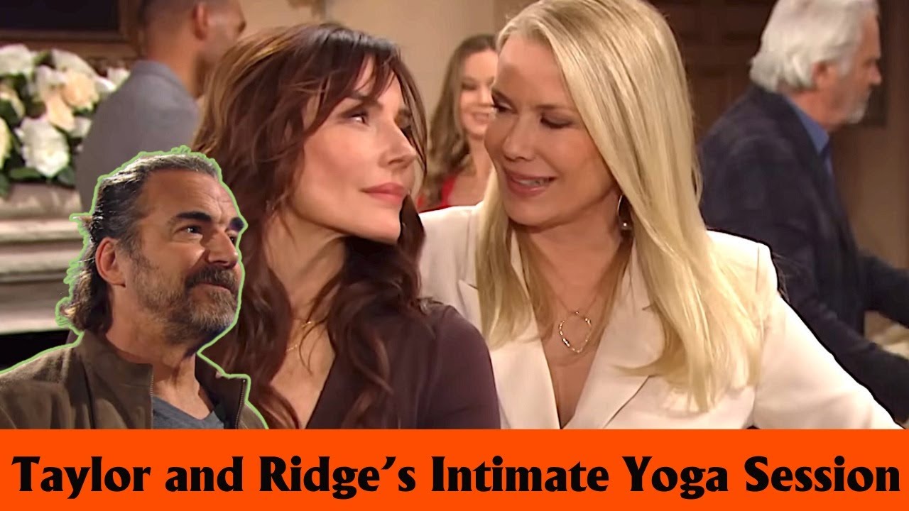 [The Bold and the Beautiful ] - Passions Reignite Ridge Taylor and ...