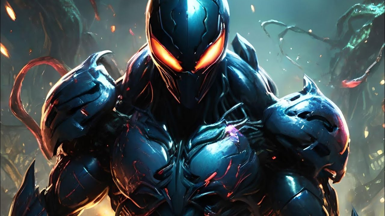 Unbelievable Transformation: What Happens When Venom Bonds with Samus ...