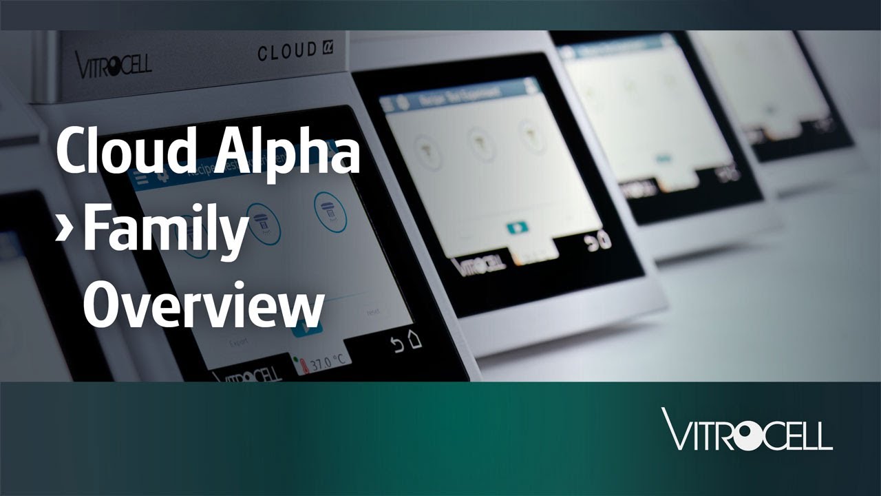 VITROCELL® Cloud α – Product Family Overview - YouTube