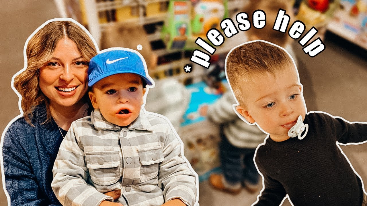 We're BACK!! *very hectic day w/twin toddler boys* - YouTube