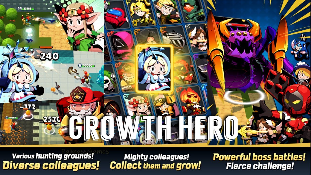 Growth Hero - Android Gameplay APK - YouTube