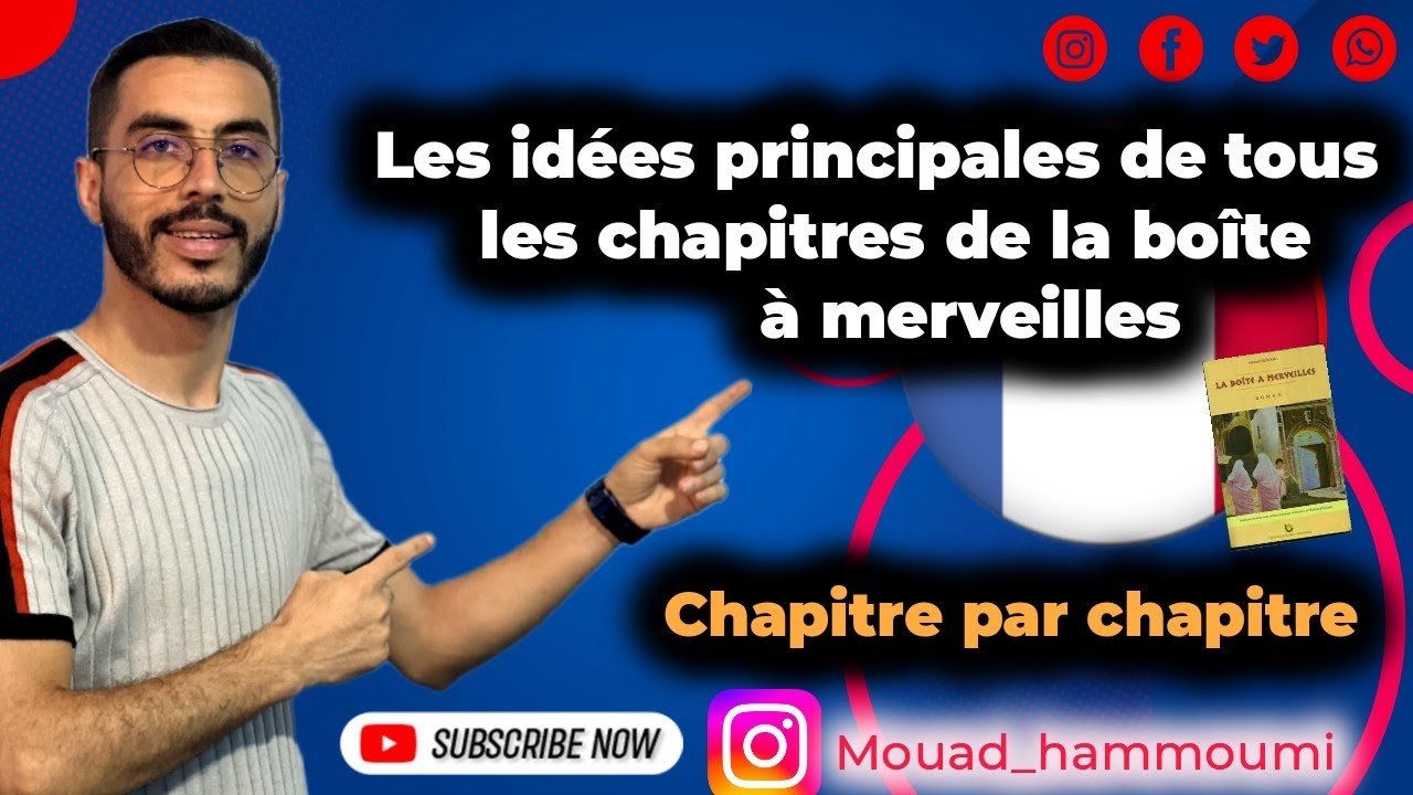 1BAC : Résumé de tous les chapitres de la boîte à merveilles Chapitre ...