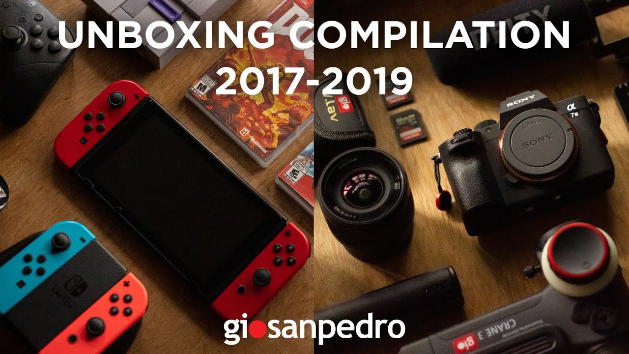 Minute Unboxing Compilation | 2017 - 2019 - YouTube