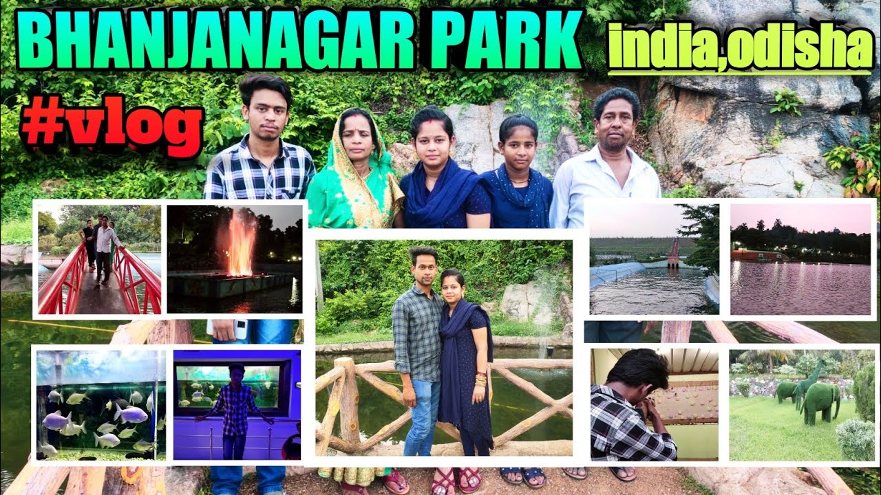Bhanjanagar // Best place to visit // Asa Bulijiba // Bhanja Nagar park ...