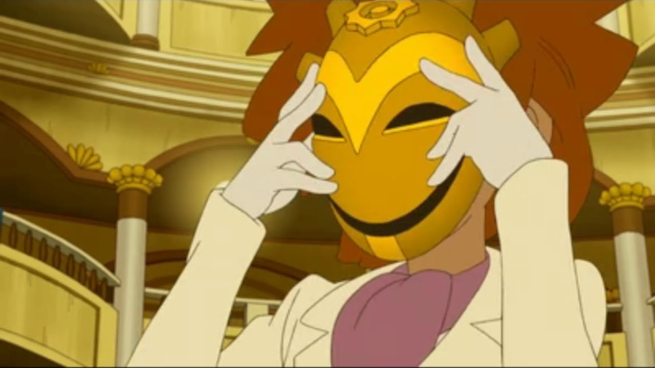 Professor Layton and the Miracle Mask(EUR) Cutscene32 - YouTube