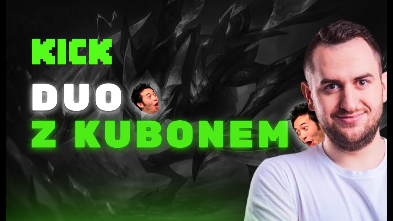 LOL Z KUBONEM i AMONG US - RYBSON KICK - YouTube