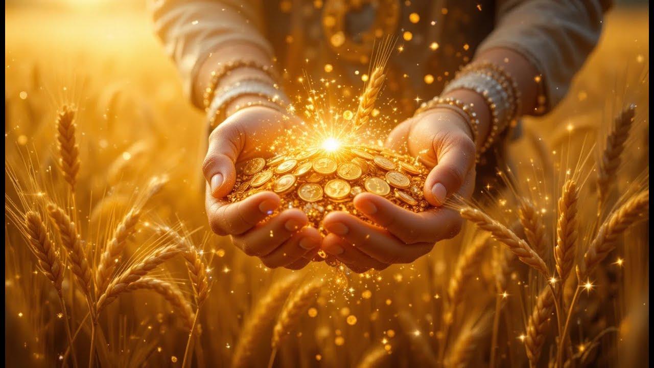 Love & Light Codes • Abundance Flow & Healing • 432 Hz + 963 Hz - YouTube