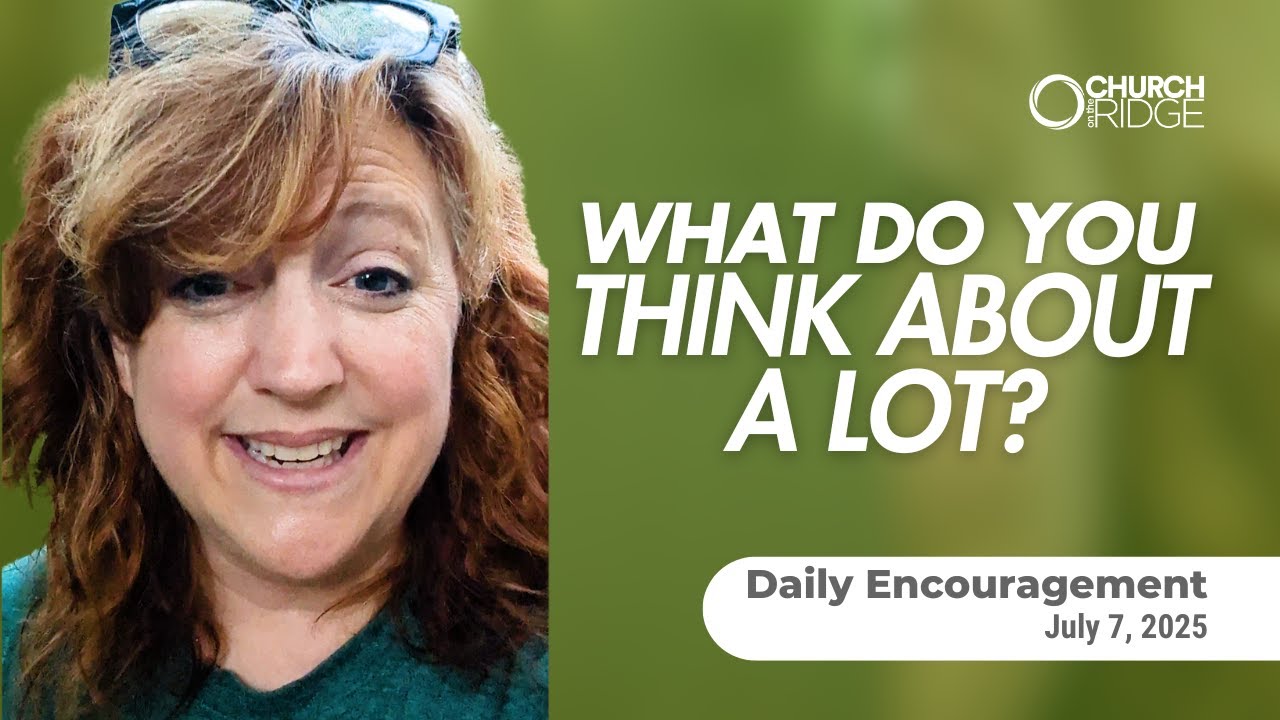 What Do You Think About A Lot? - YouTube