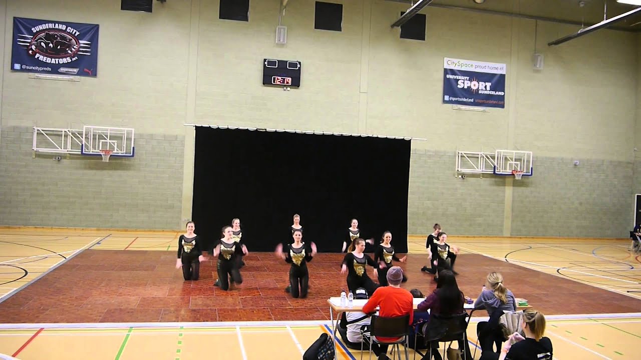 University of Manchester Dance Society Intermediate Jazz Team 2014/15 ...