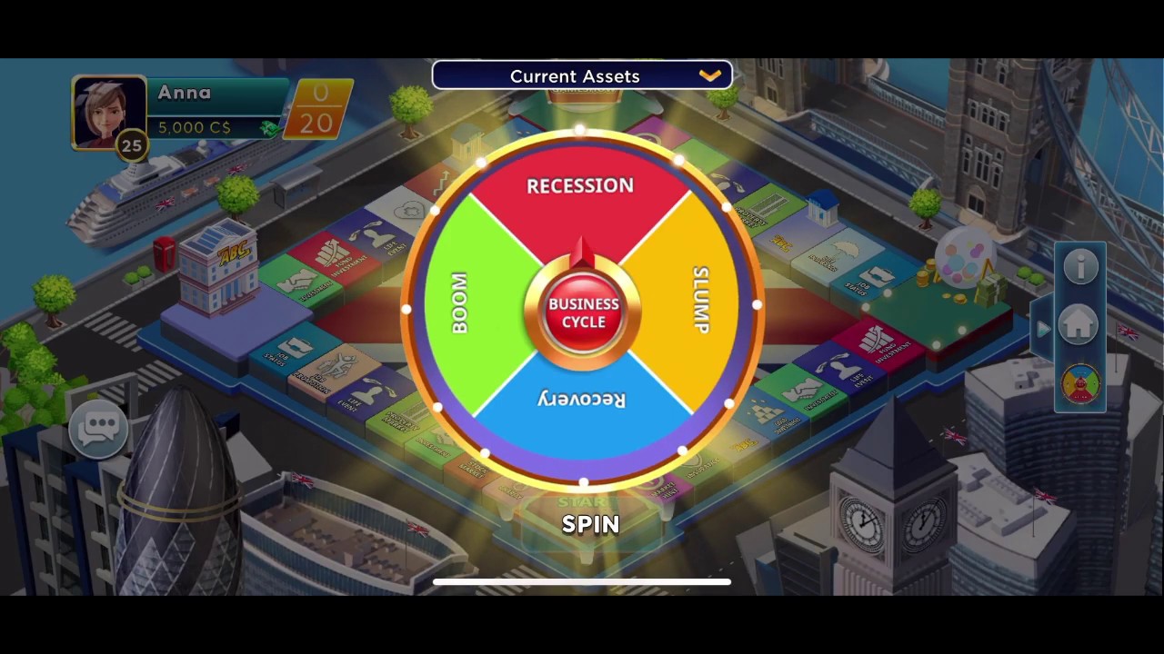 Solo-Play of a Financial Literacy Version - a 5-year cycle - YouTube