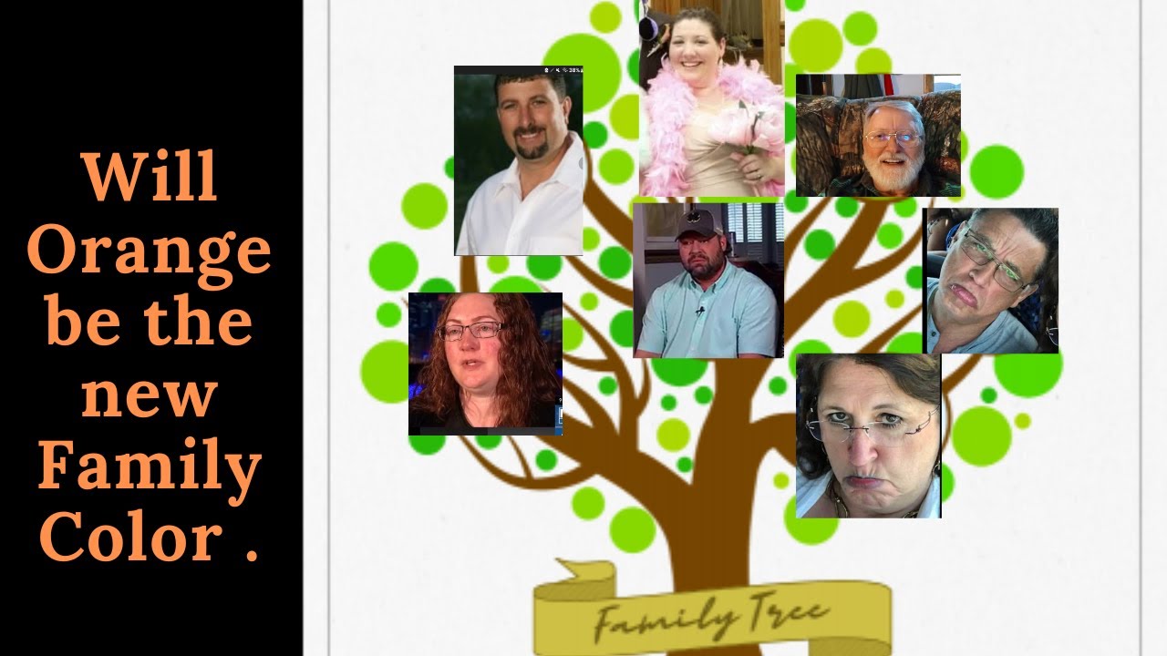 ORANGE - the new family color ? - YouTube
