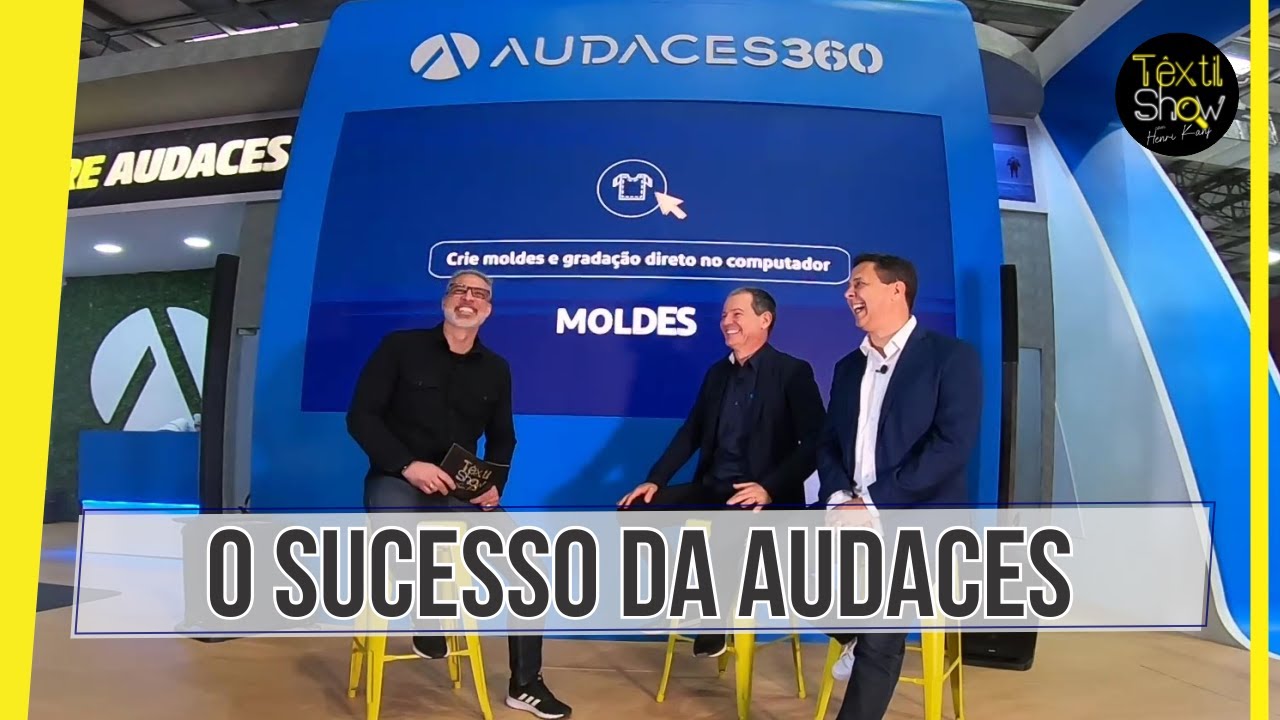 Tecnologia e Inovação | Conheça a História da Audaces, Referência ...
