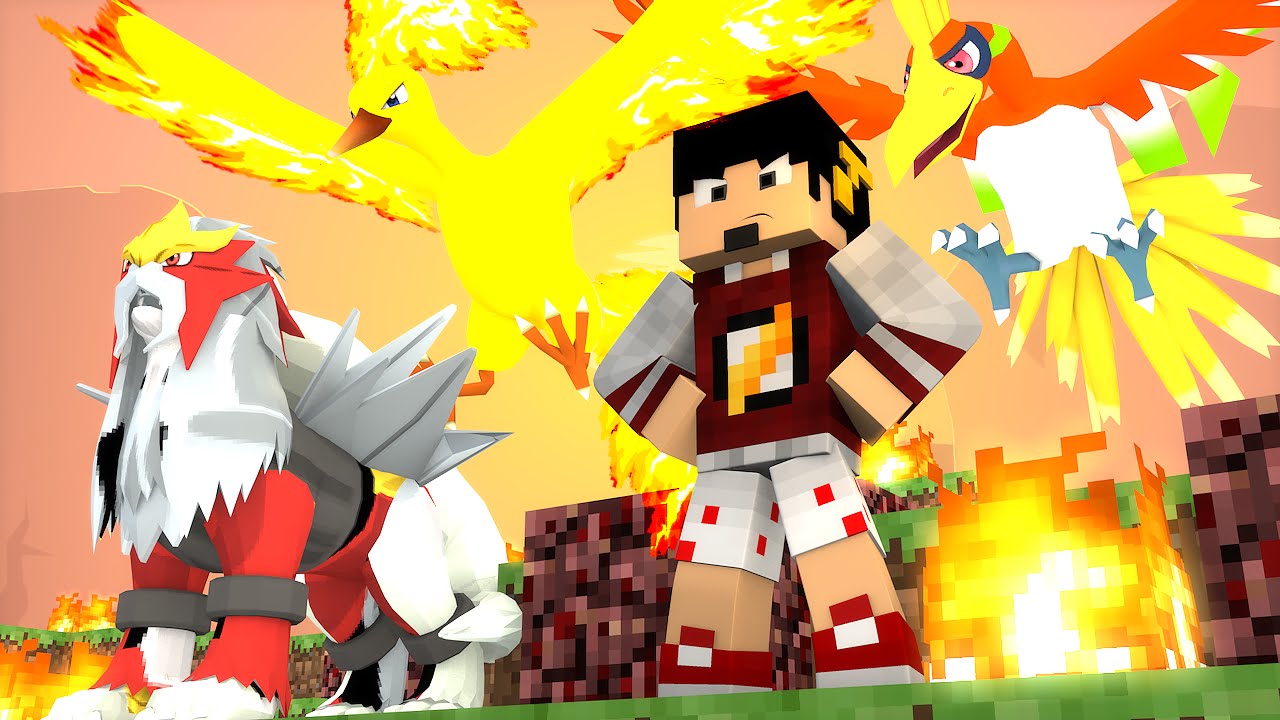 Minecraft Liga Pokemon 21 GinÁsio De Fogo ‹ Am3nic › Youtube